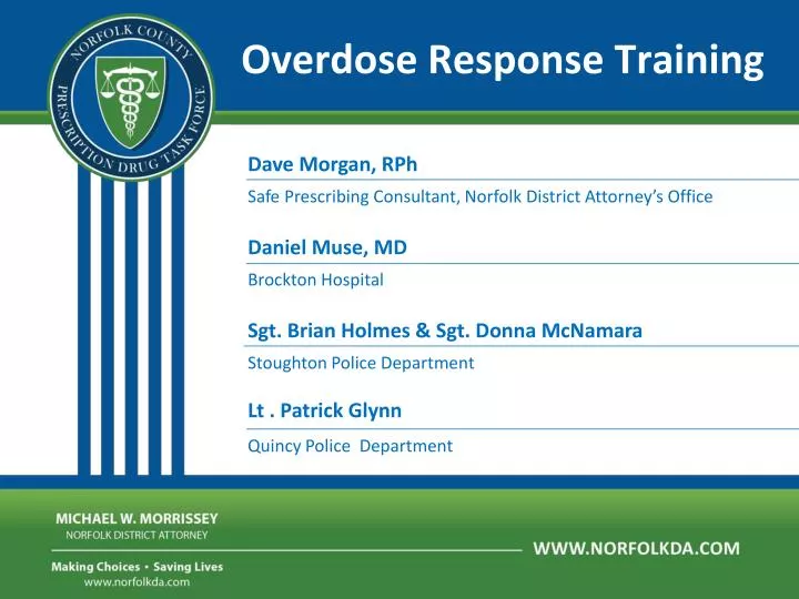 PPT - Overdose Response Training PowerPoint Presentation, free download ...