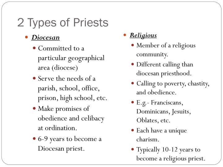 PPT - THE SACRAMENT OF HOLY ORDER PowerPoint Presentation - ID:5985691