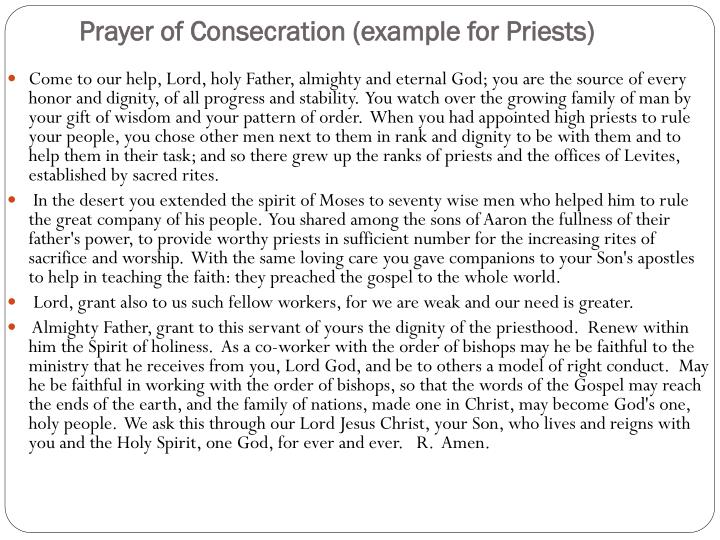 PPT - THE SACRAMENT OF HOLY ORDER PowerPoint Presentation - ID:5985691