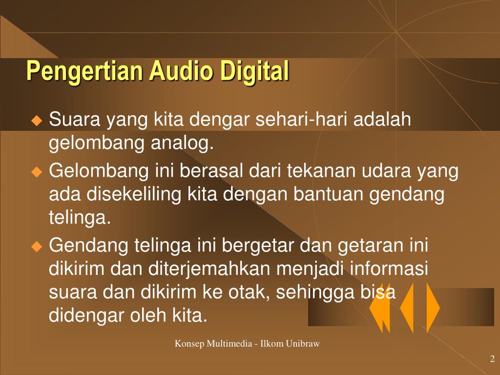 PPT - SUARA (SOUND) PowerPoint Presentation, free download - ID:5986419