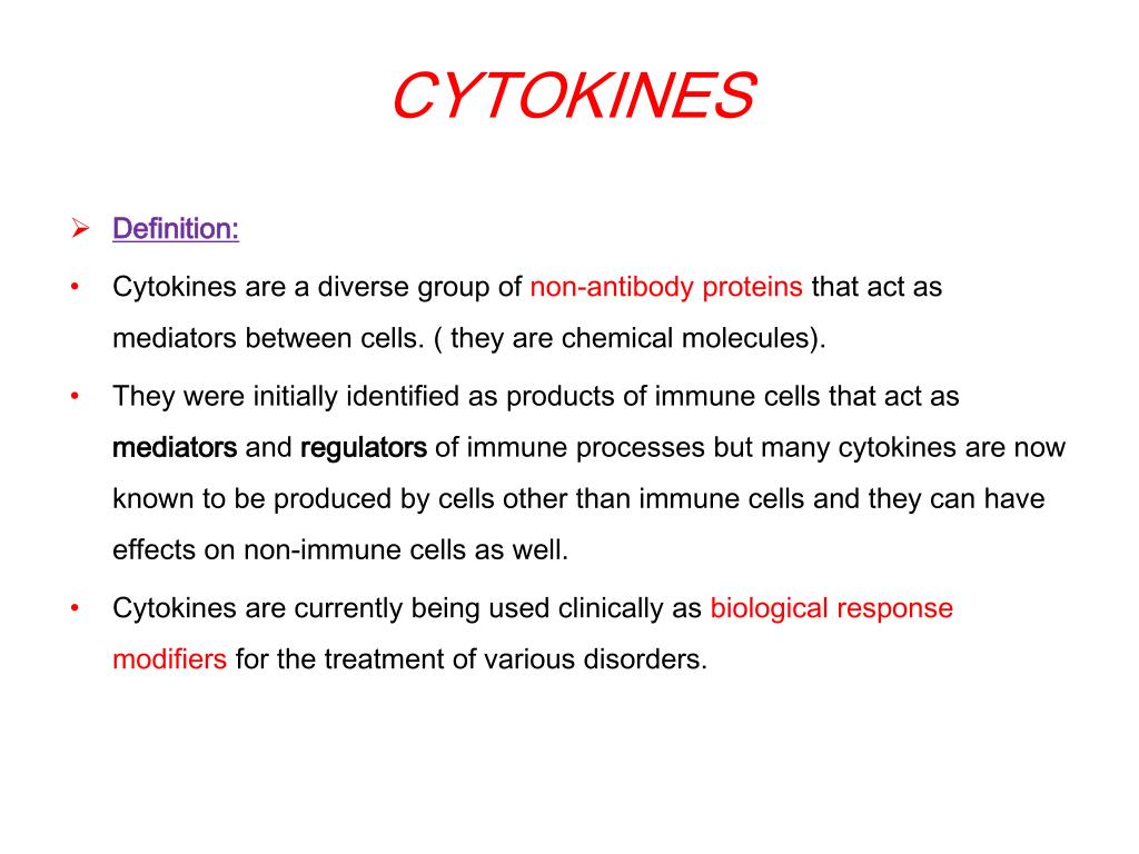 PPT - Cytokines PowerPoint Presentation, free download - ID:5987203 PPT - Cytokines PowerPoint Presentation, free download - ID:5987203