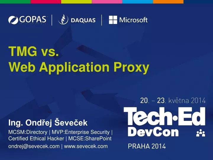 PPT - TMG vs. Web Application Proxy PowerPoint Presentation, free download - ID:5987205