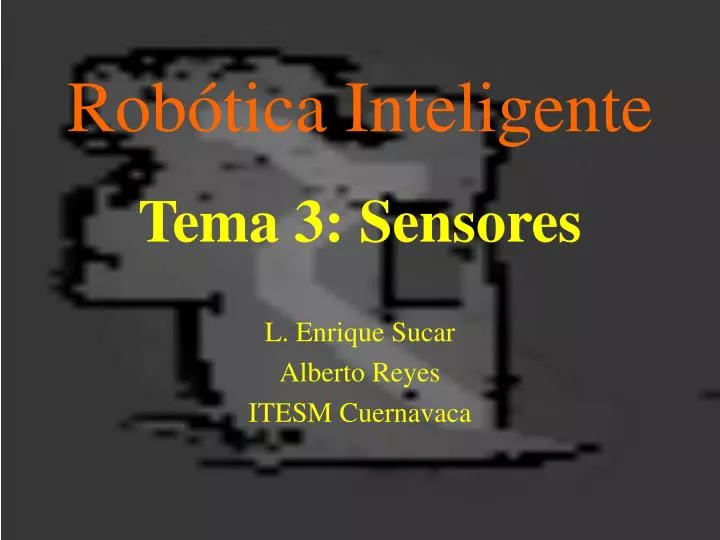 PPT - Robótica Inteligente PowerPoint Presentation, free download - ID ...