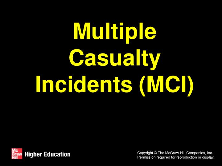 PPT - Medical Incident Command PowerPoint Presentation - ID:5988230