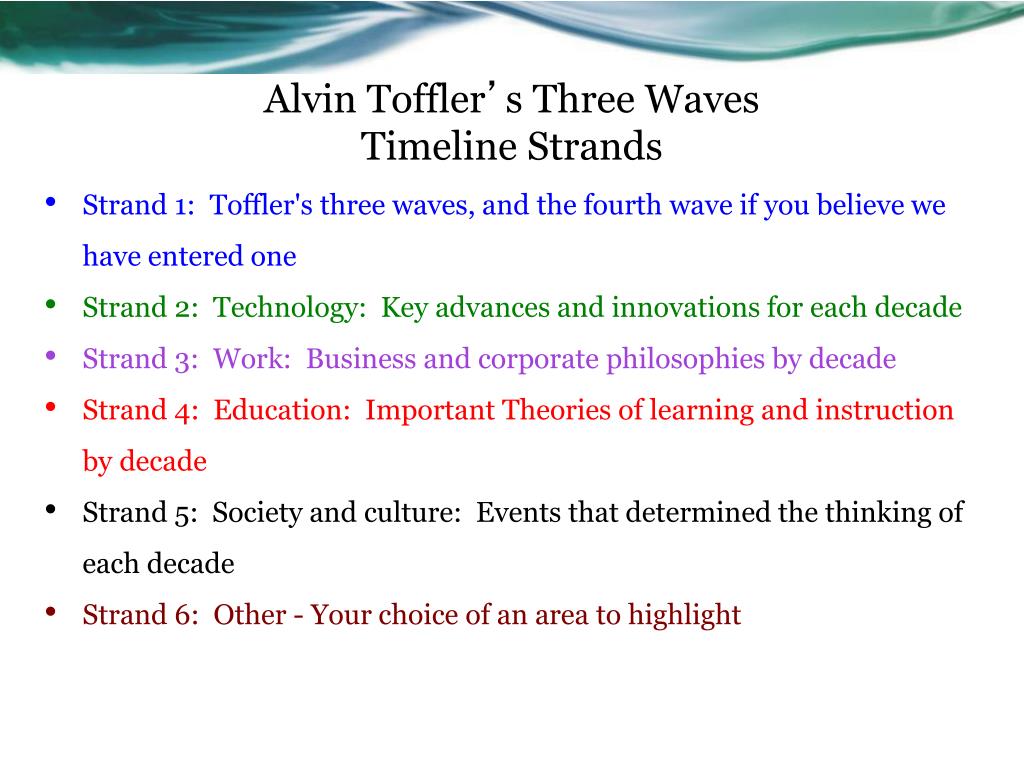 PPT - Alvin Toffler’s The Third Wave PowerPoint Presentation, free ... PPT - Alvin Toffler’s The Third Wave PowerPoint Presentation, free ...