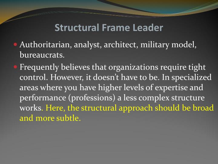 PPT - Reframing Leadership PowerPoint Presentation - ID:5988727