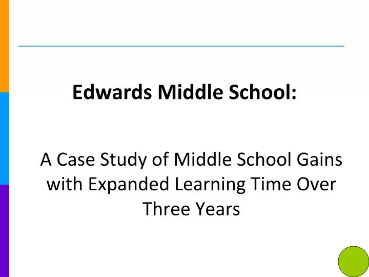 PPT - Edwards Middle School: PowerPoint Presentation, free download ...