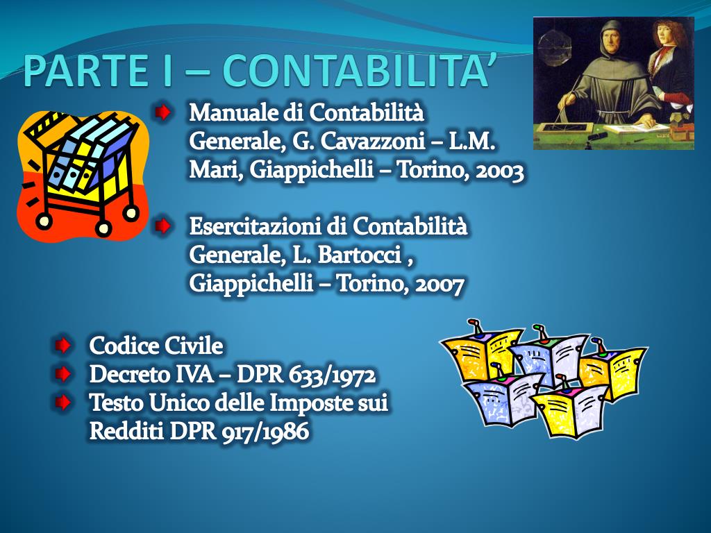 PPT - Contabilità e bilancio lezione 1 fondamenti del metodo contabile ...