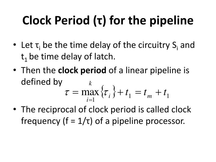 PPT - Principles of Linear Pipelining PowerPoint Presentation - ID:5990714