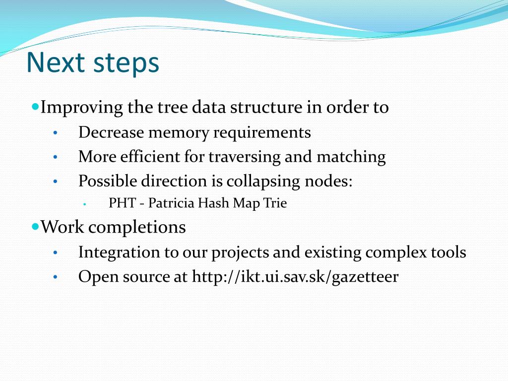 Ppt Character Gazetteer For Named Entity Recognition With Linear Matching Complexity 7486