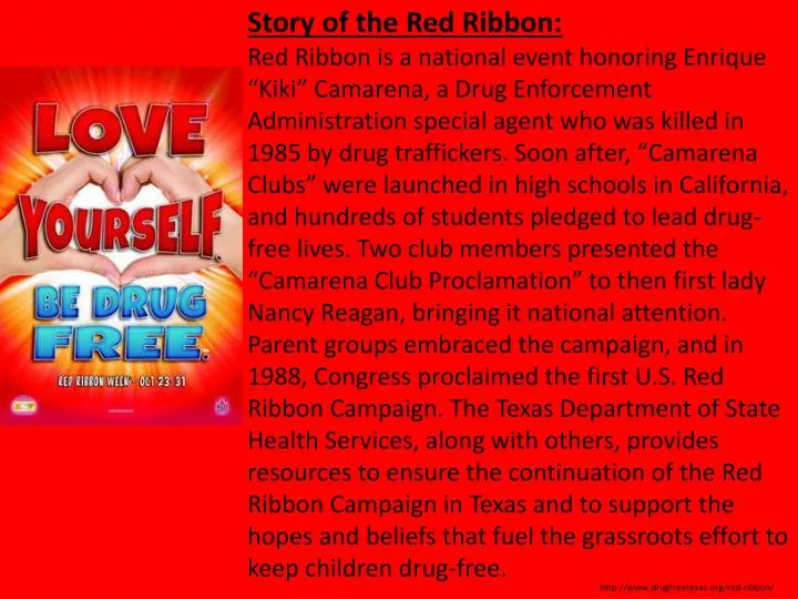 PPT - Story of the Red Ribbon: PowerPoint Presentation, free download ...