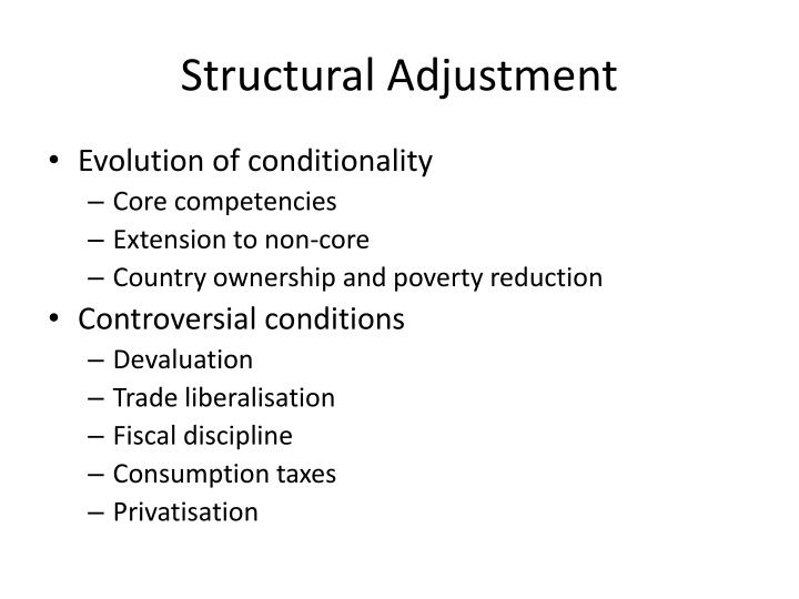 PPT - Structural Adjustment and Health PowerPoint Presentation - ID:5990870