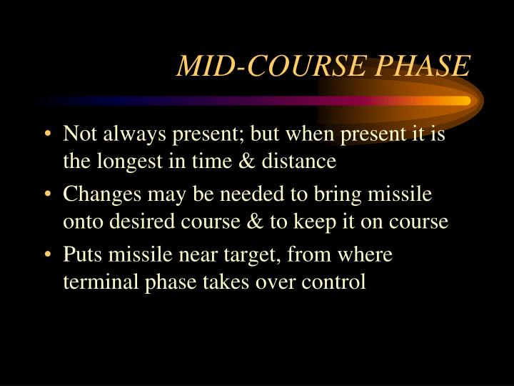 PPT - MISSILE GUIDANCE SYSTEMS PowerPoint Presentation - ID:5991401