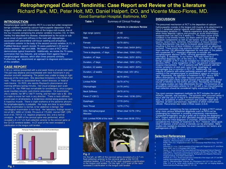 PPT - CASE REPORT PowerPoint Presentation, free download - ID:5992815