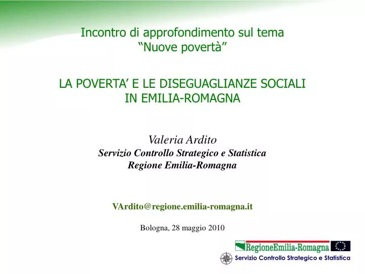 PPT - Sommario PowerPoint Presentation, free download - ID:5993445