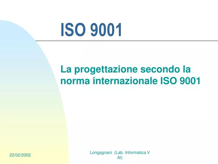 PPT - ISO 9001 PowerPoint Presentation, free download - ID:5994551