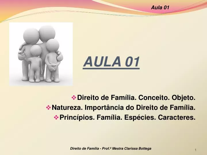 PPT - AULA 01 PowerPoint Presentation, free download - ID:5994752