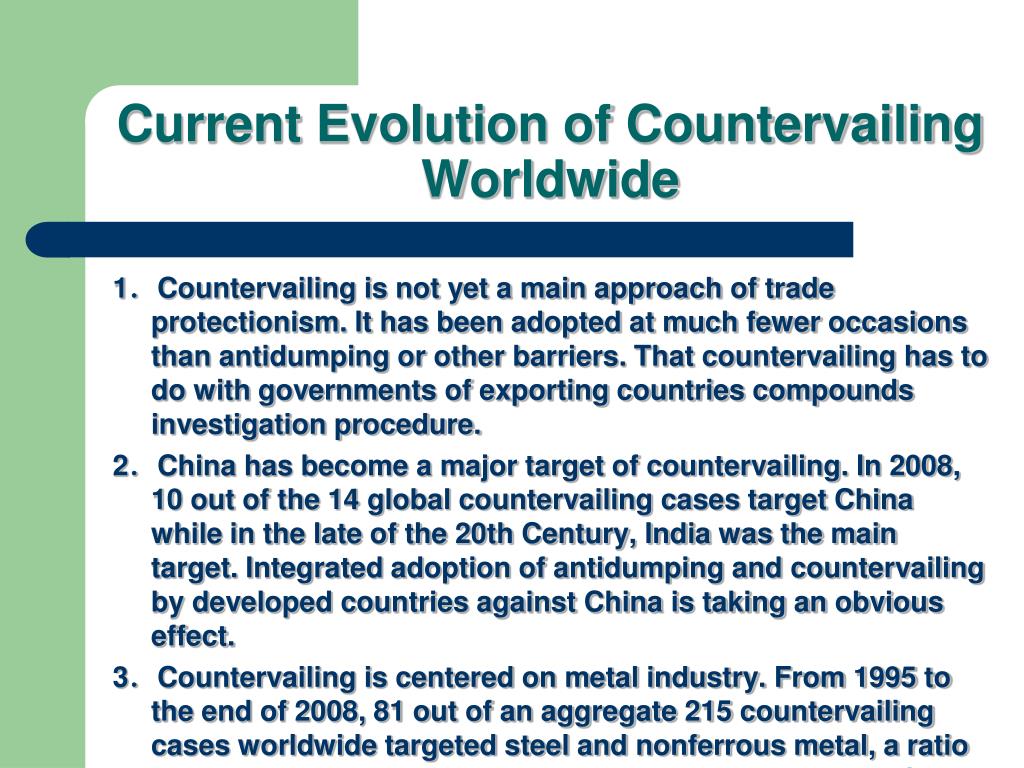PPT - Refuse Trade Protectionism Promote Flow of International Capital ...