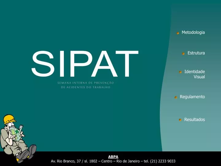PPT - SIPAT PowerPoint Presentation, free download - ID:5994957