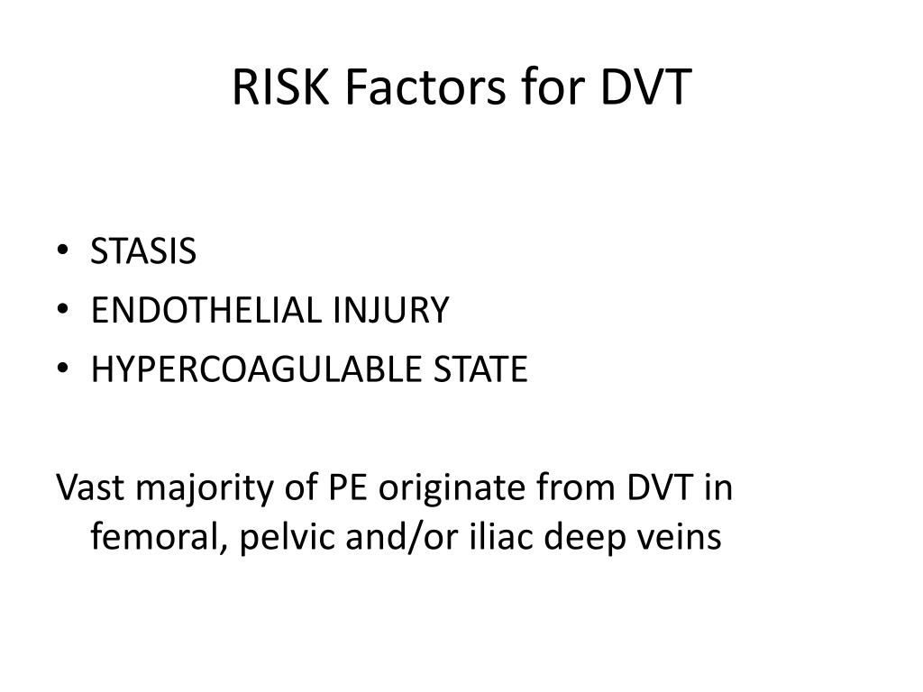 PPT - Pulmonary Embolism Thromboembolic Disease PowerPoint Presentation ...