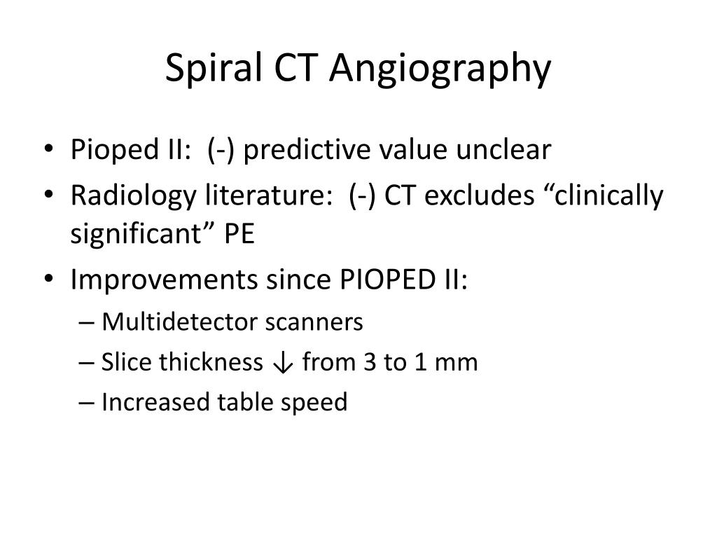 PPT - Pulmonary Embolism Thromboembolic Disease PowerPoint Presentation ...