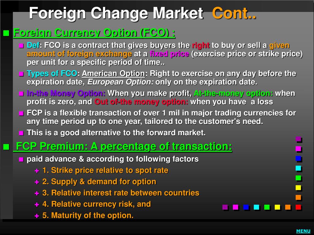 PPT - Foreign Exchange Market(FEM) PowerPoint Presentation, free ...
