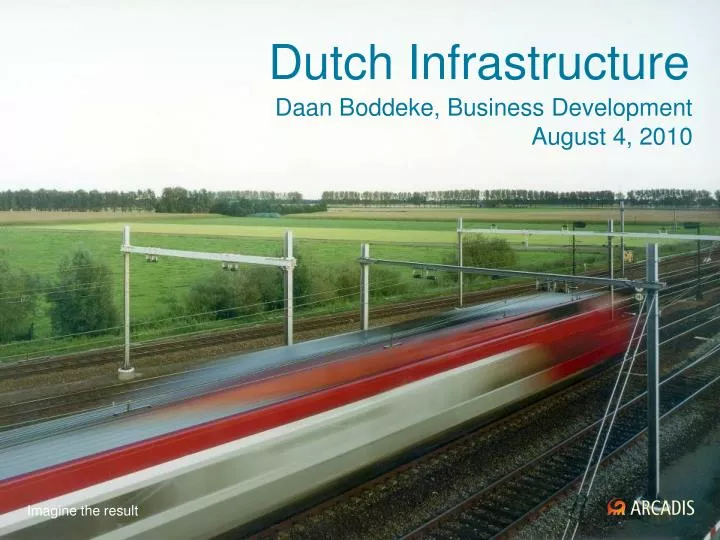 PPT - Dutch Infrastructure PowerPoint Presentation, free download - ID ...