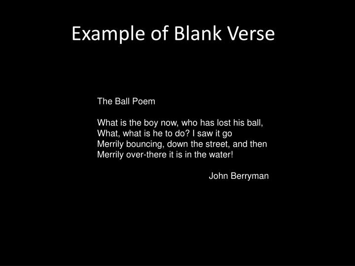 PPT - Types of Poems PowerPoint Presentation - ID:5996690