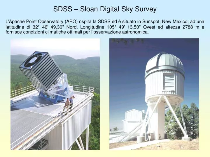 PPT - SDSS – Sloan Digital Sky Survey PowerPoint Presentation, free ...