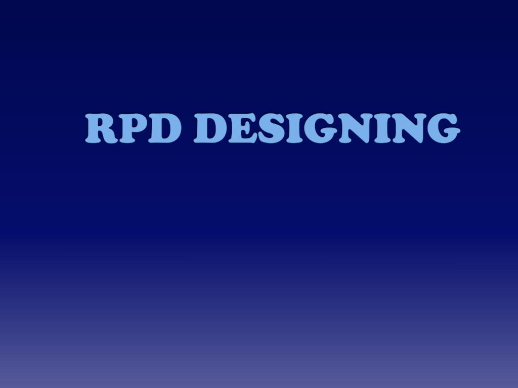 PPT - BIOMECHANICAL PRINCIPLES OF REMOVABLE PARTIAL DENTURE DESIGN ...