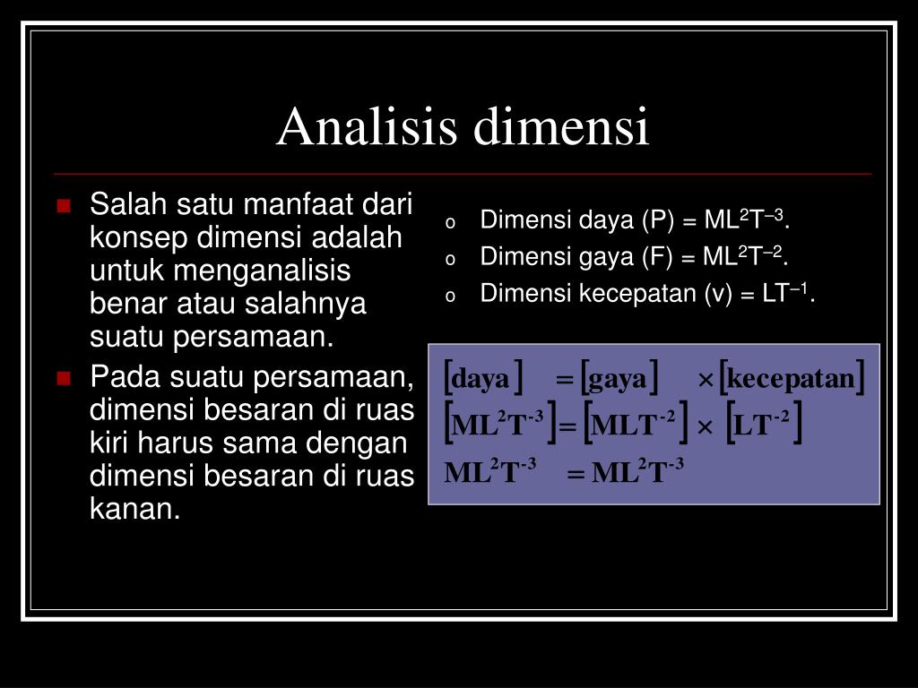 PPT - Standar Kompetensi Menerapkan konsep besaran fisika dan ...