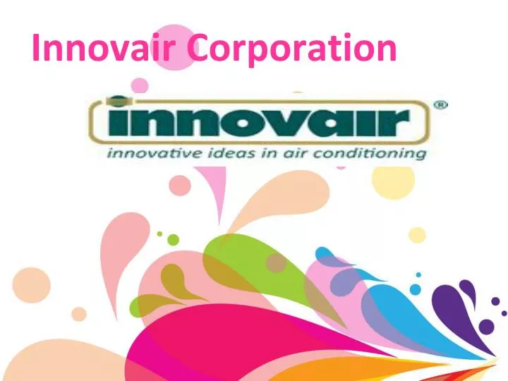 PPT - Innovair Corporation PowerPoint Presentation, free download - ID ...