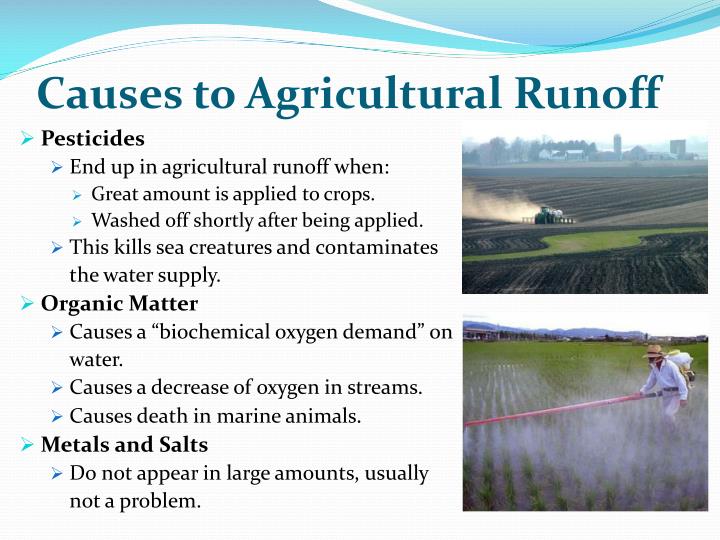 PPT - Agricultural Runoff PowerPoint Presentation - ID:5998042