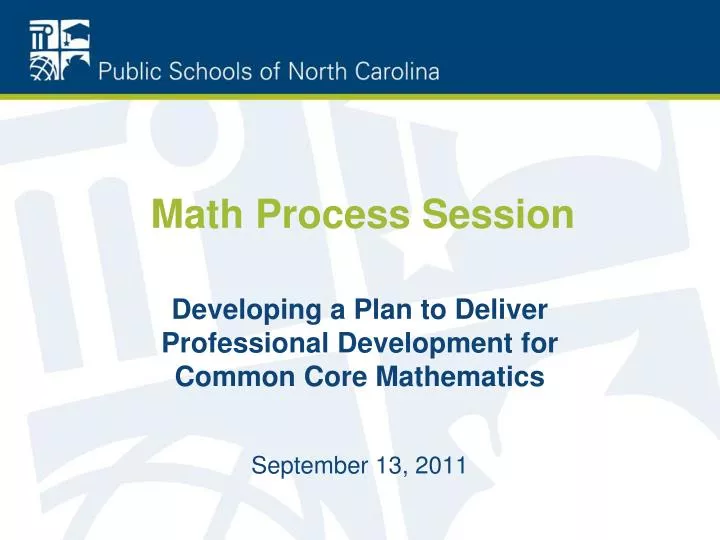 PPT - Math Process Session PowerPoint Presentation, free download - ID ...