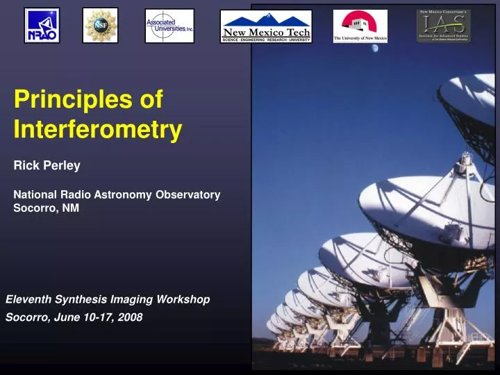 PPT - Principles of Interferometry PowerPoint Presentation, free download - ID:5999099