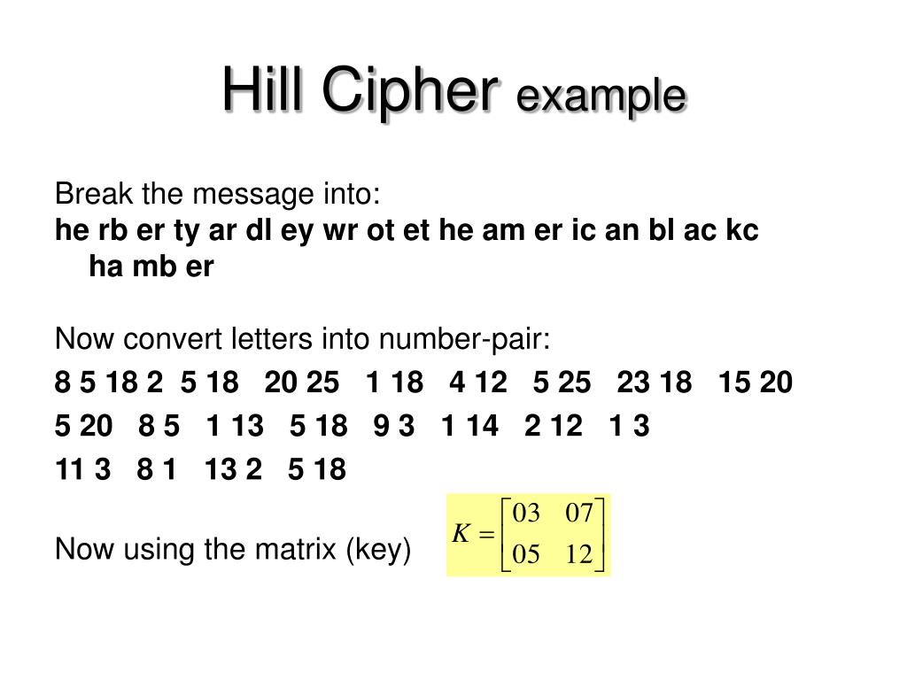 PPT - Cryptography and Network Security Chapter 2 PowerPoint ... PPT - Cryptography and Network Security Chapter 2 PowerPoint ...
