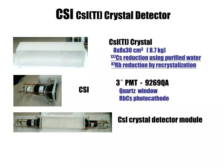 PPT - CSI PowerPoint Presentation, free download - ID:5999920