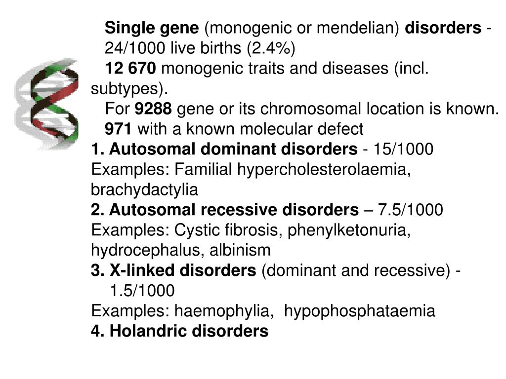 PPT - Understanding Gene Diseases: Insights into Genetic Mutations and ...