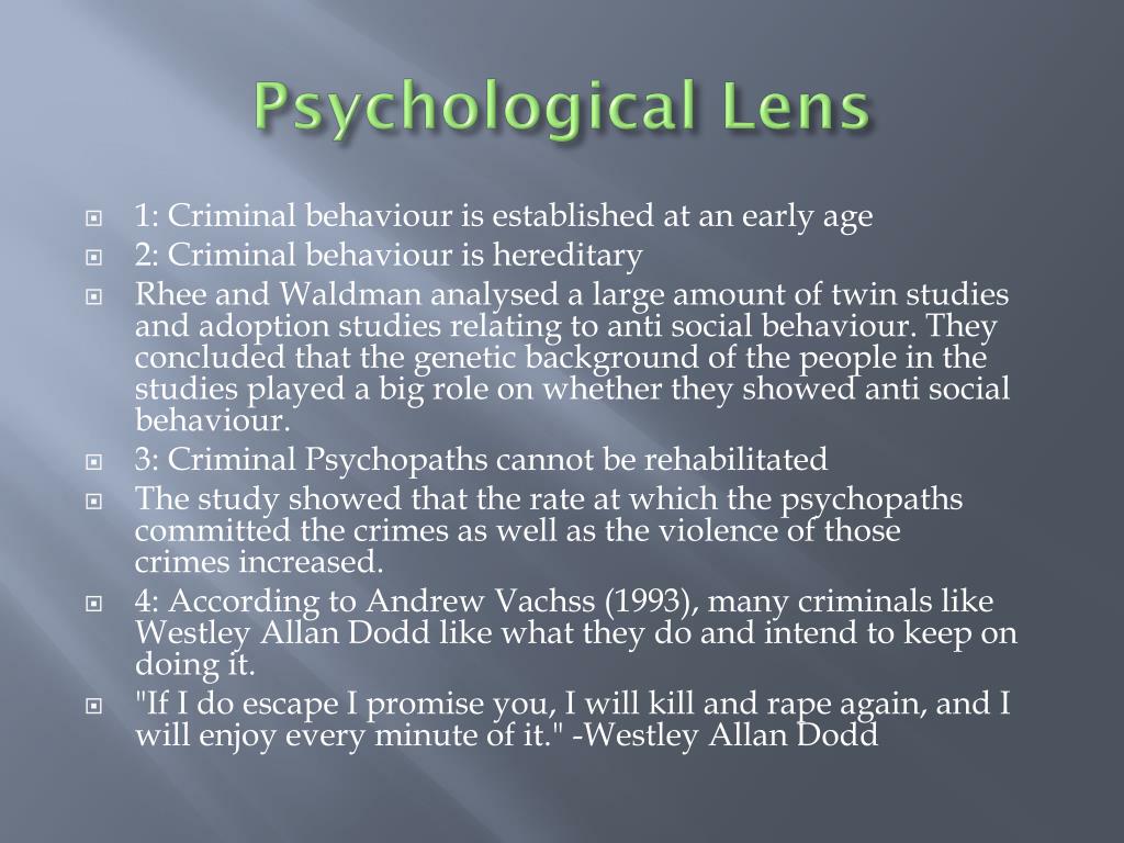 PPT - Rehabilitation of criminals PowerPoint Presentation, free ...