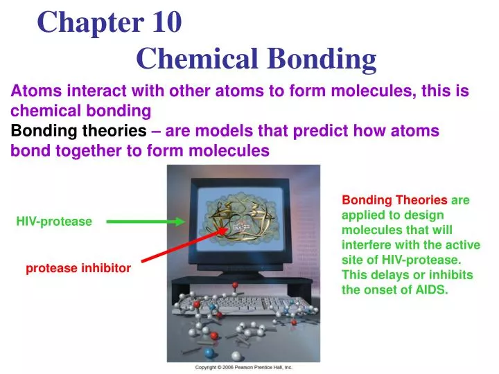 PPT - Chapter 10 Chemical Bonding PowerPoint Presentation, free ...