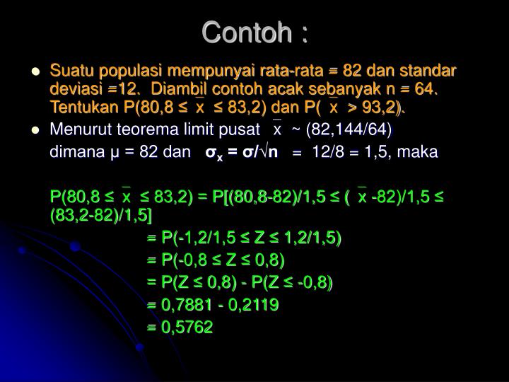 PPT - Sebaran Normal PowerPoint Presentation - ID:6002140