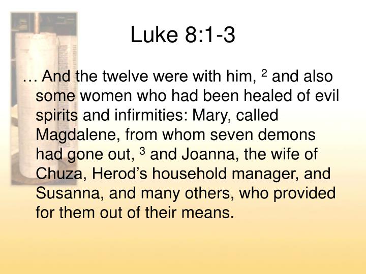 PPT - The Gospel of Luke PowerPoint Presentation - ID:6004150
