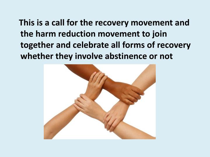 PPT - What Is Recovery? PowerPoint Presentation - ID:6005000