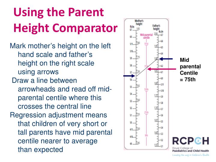 PPT - Understanding growth and puberty using the RCPCH UK 2-18 growth ...