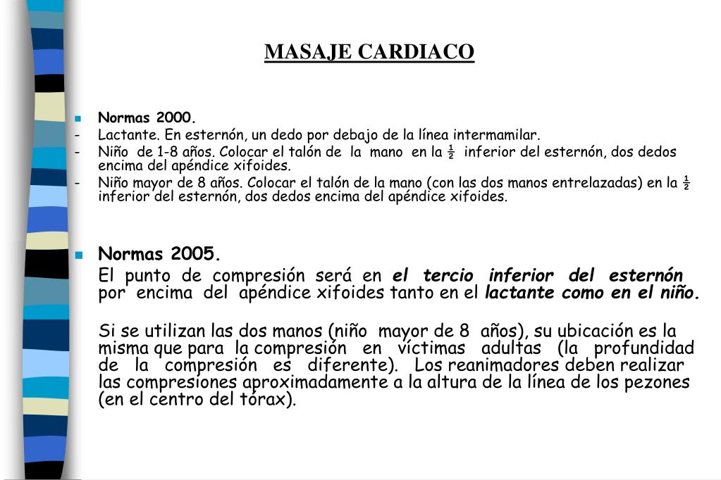 PPT - NUEVAS GUÍAS DE ACTUACIÓN EN RCP PEDIÁTRICA PowerPoint ...