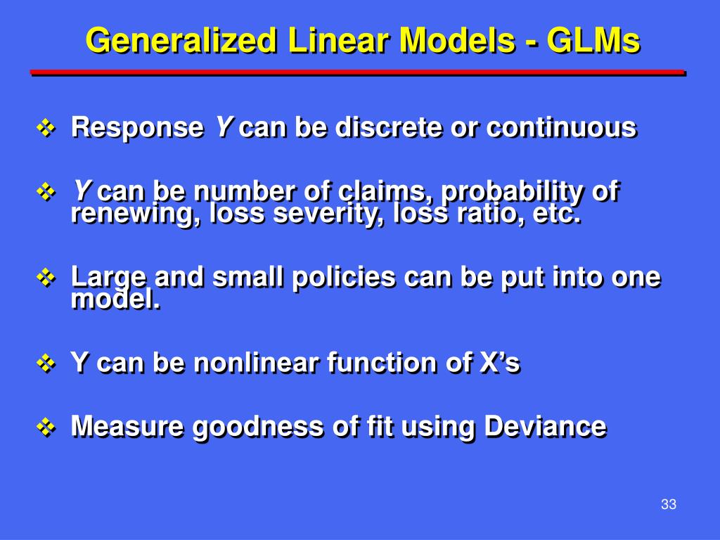 PPT - GLM I: Introduction to Generalized Linear Models PowerPoint ... PPT - GLM I: Introduction to Generalized Linear Models PowerPoint ...