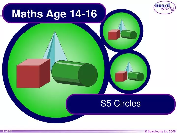 PPT - Maths Age 14-16 PowerPoint Presentation, free download - ID:6006090