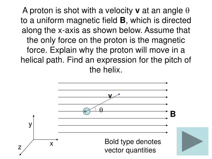 PPT - Bold type denotes vector quantities PowerPoint Presentation, free ...