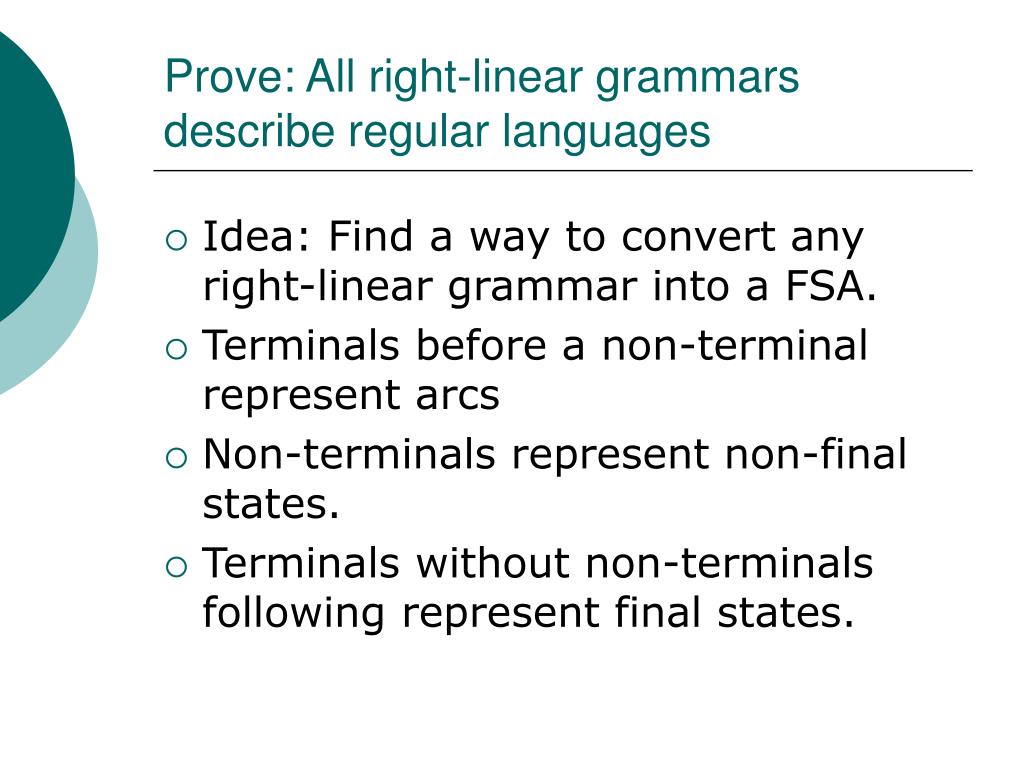 Ppt Regular Grammars Powerpoint Presentation Free Download Id 6006336