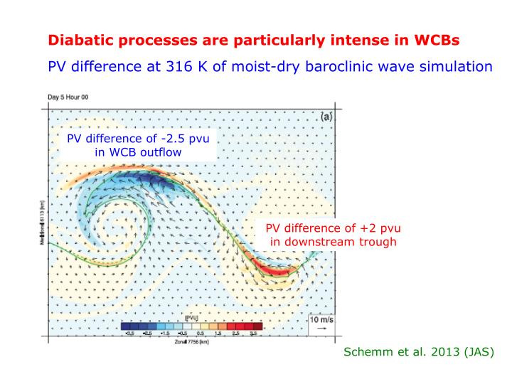 PPT - Diabatic processes in extratropical cyclones: Dynamics and ...